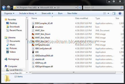Explore .NET with Vikram Pendse: Silverlight on Mobile : Get Ready with ...